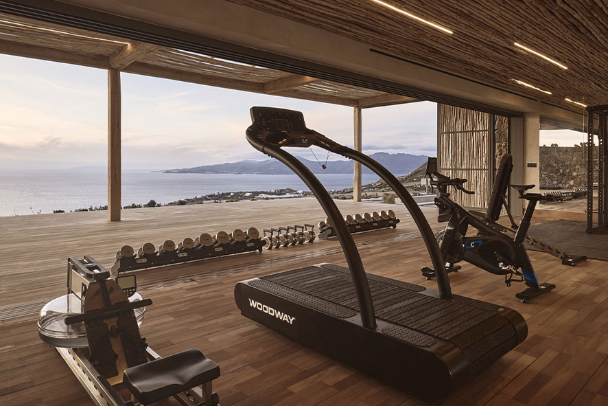 Gyms with Sea Views: Where Fitness Meets Luxury in North Cyprus