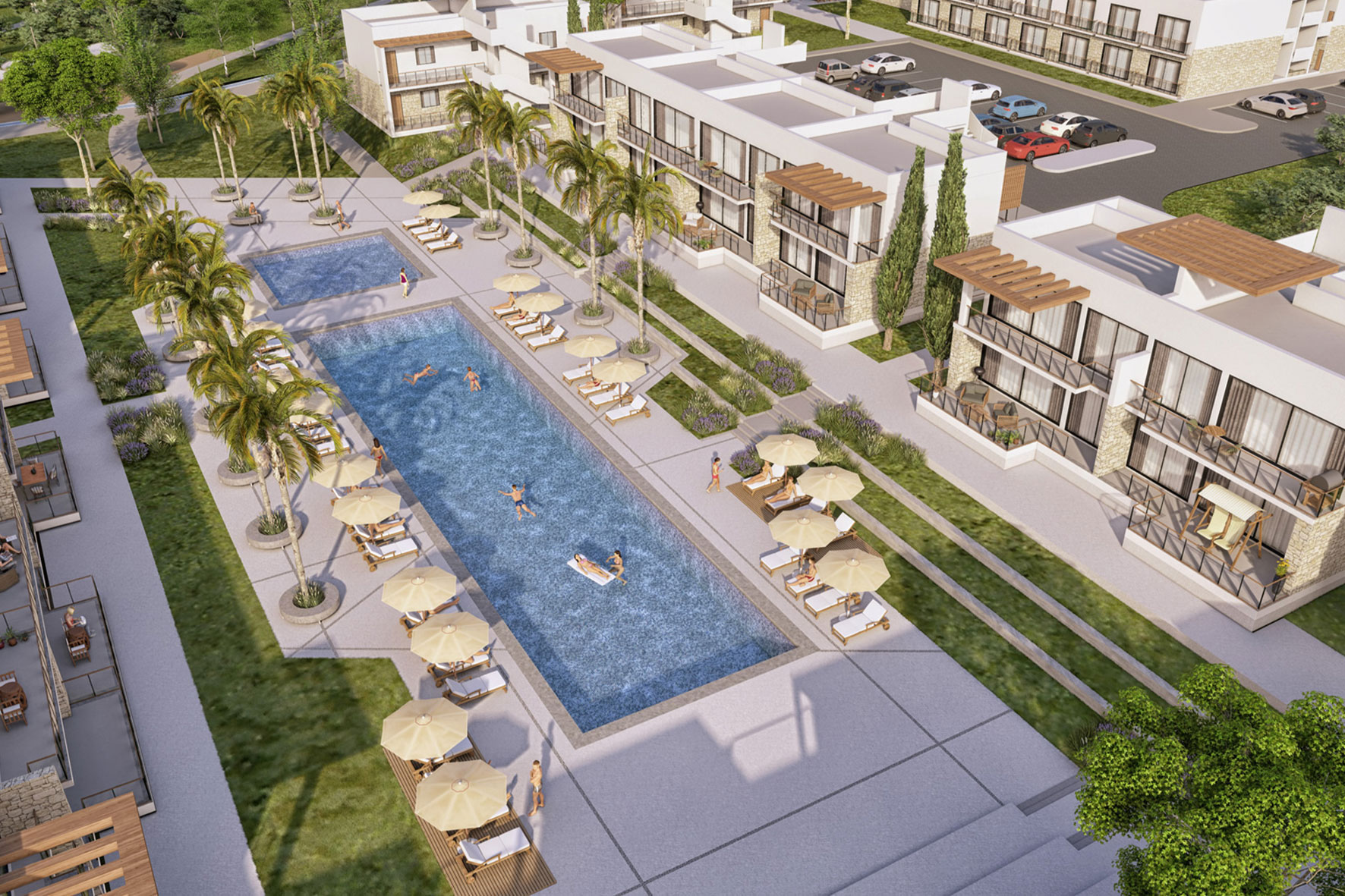 La Casalia Dovec, проект в Татлысу, Фамагуста, сдача в декабре 2027 года