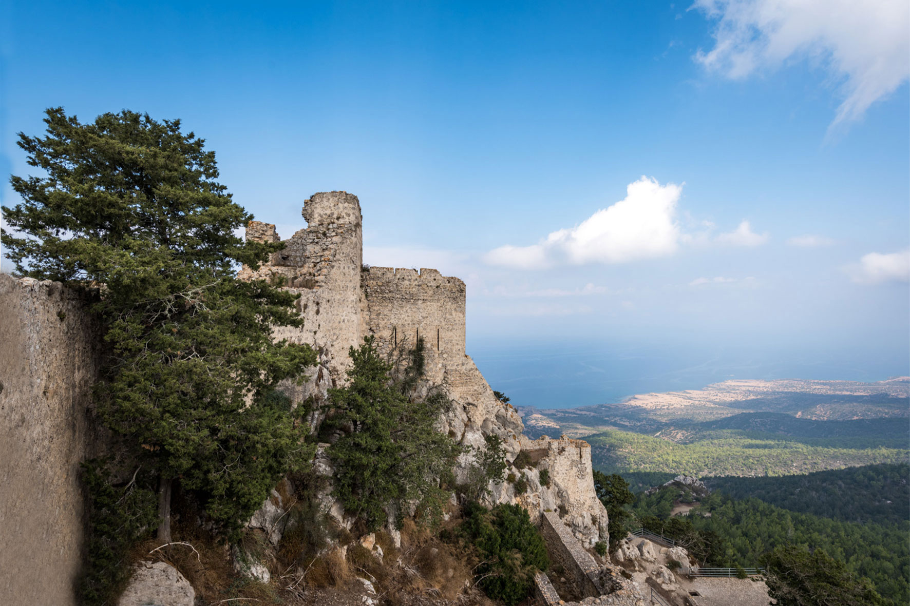 Exploring the Mountain Castles of North Cyprus: A Journey Through History