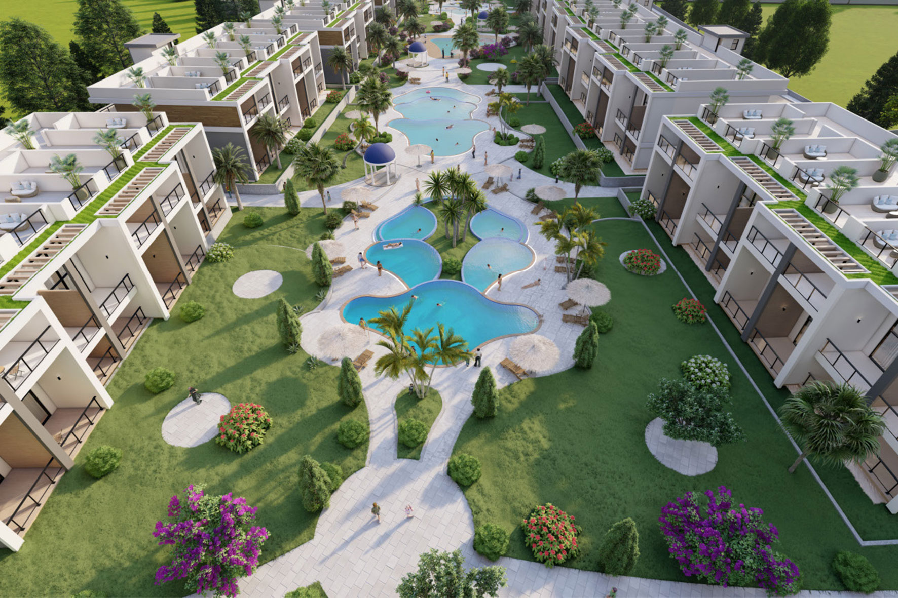 Caesar Breeze, Under construction project located in Tatlisu, North Cyprus