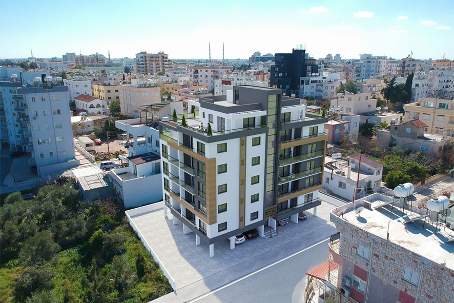 Gold Residence North Cyprus Price For Sale