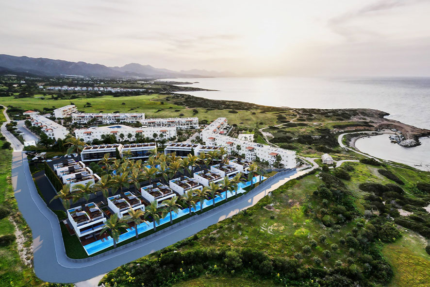 Aurora bay Cyprus , Under construction project located in Tatlisu ...