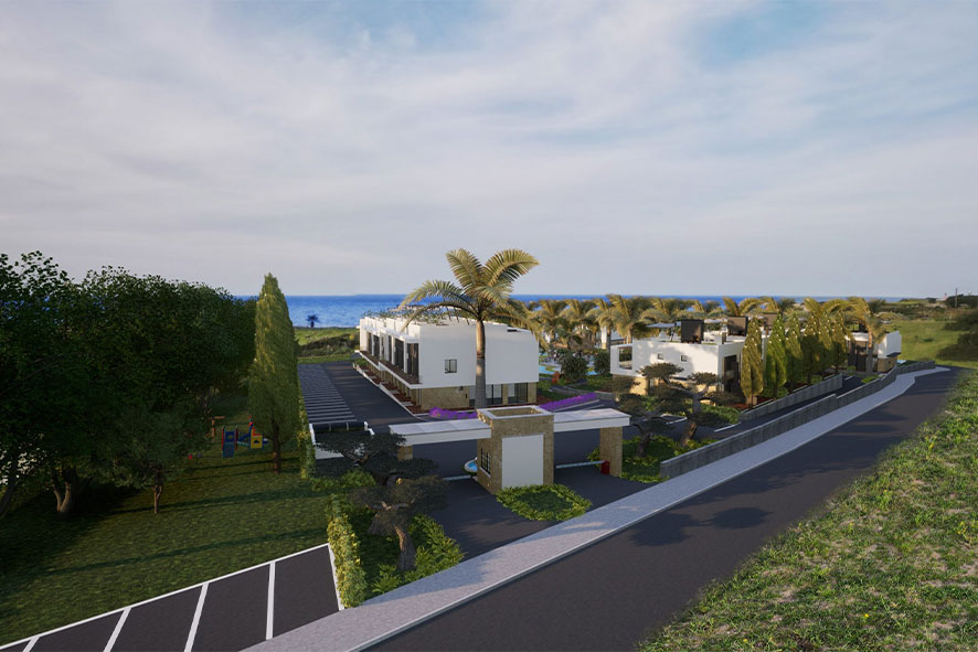 Aurora bay Cyprus , Under construction project located in Tatlisu ...