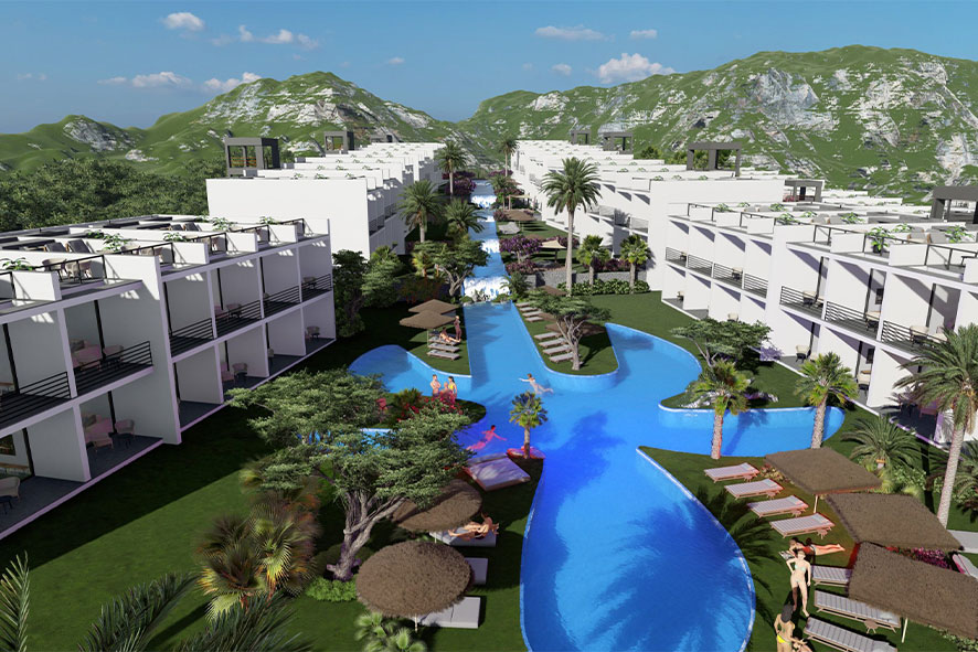 Bahamas Homes, North Cyprus construction for sale