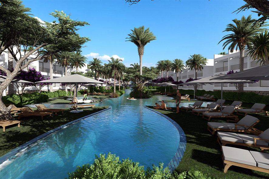 Bahamas Homes, North Cyprus construction for sale