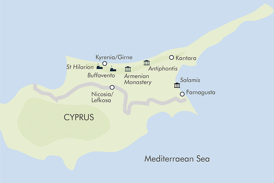 Get to know North Cyprus , the Mediterranean paradise