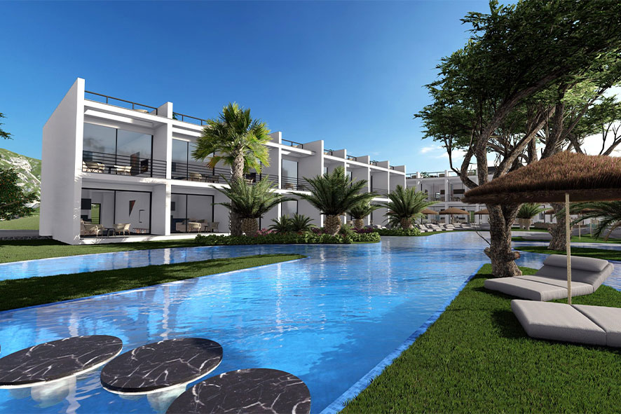 Bahamas Homes Cyprus, construction for sale