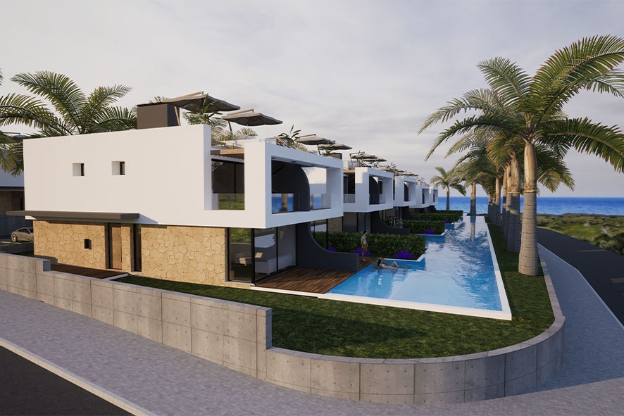 Aurora bay Cyprus , Under construction project located in Tatlisu ...