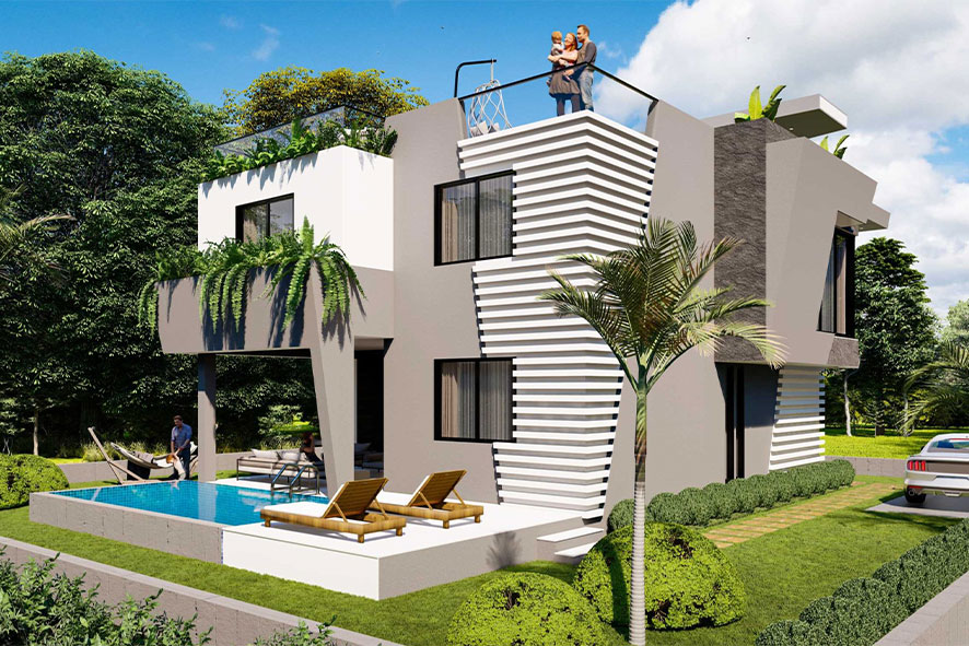 Suntree villas, Under construction Villa project located in Otuken ...