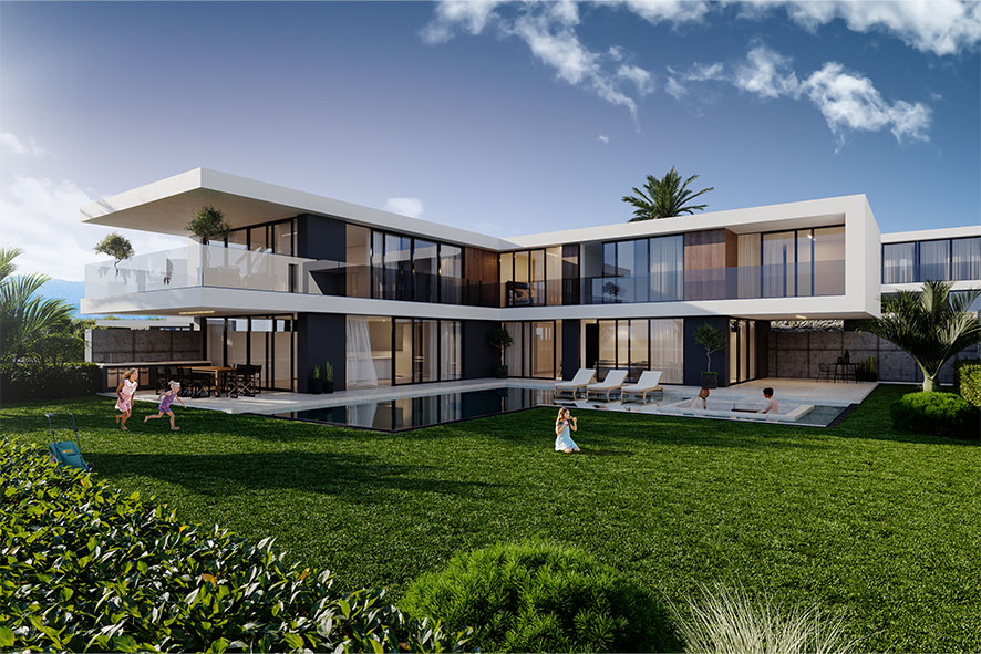 Catalkoy hilltop villas