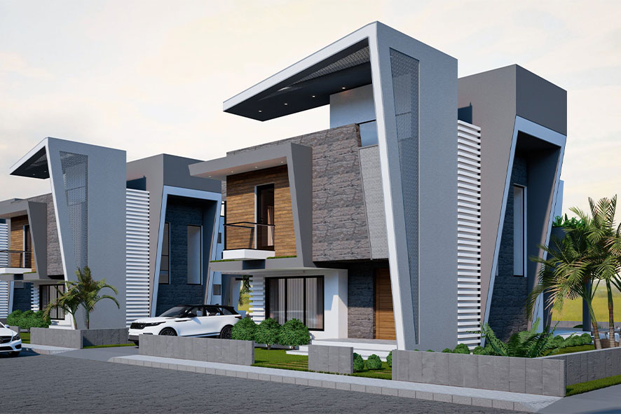 Suntree villas, Under construction Villa project located in Otuken ...