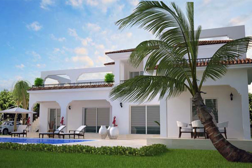 mediterranean villas with private pool for sale in Cyprus