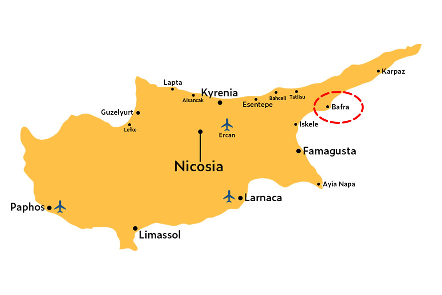 Bafra Uncovering North Cyprus's Coastal Haven