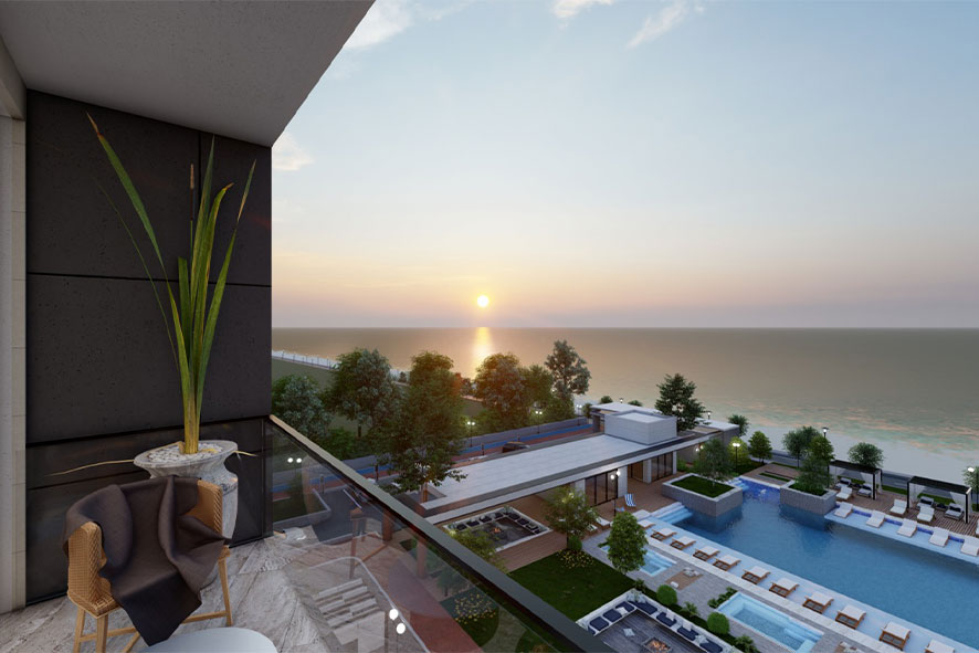 Manhattan, Under construction High Rise project located in Lefke