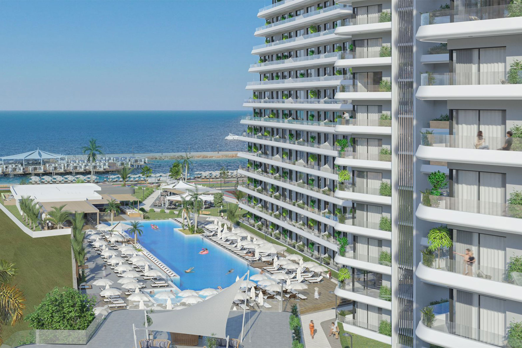 Alpcan towers Keywest, Ultra Luxe Under construction High Rise project ...