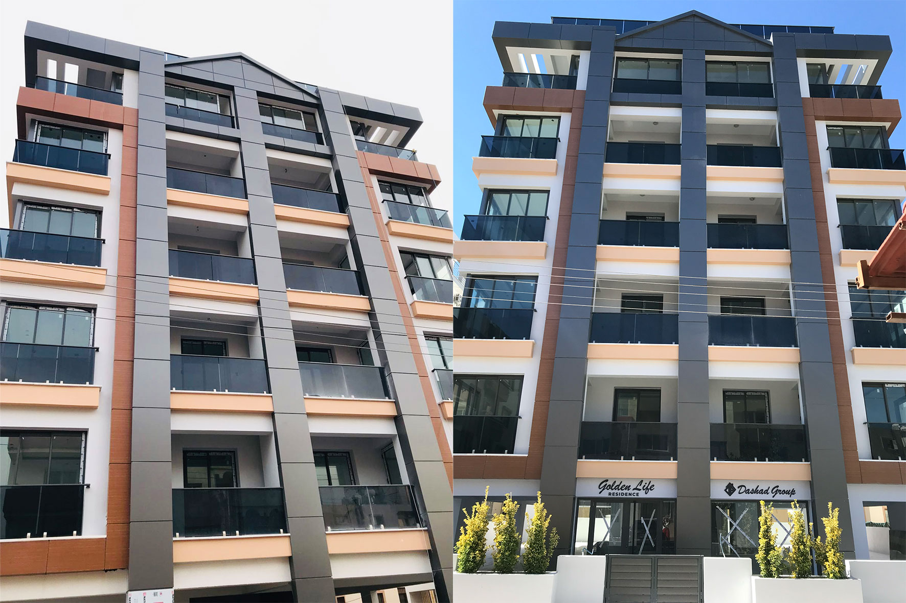 Golden life Residence, Ready to move apartments located in Famagusta ...