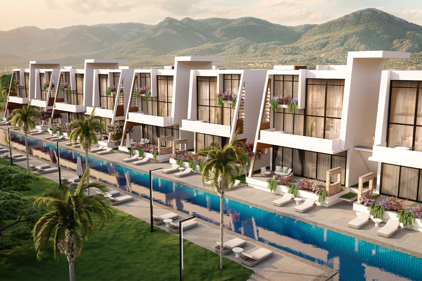 La Casalia Dovec, project in Tatlisu, Famagusta ready in December 2027