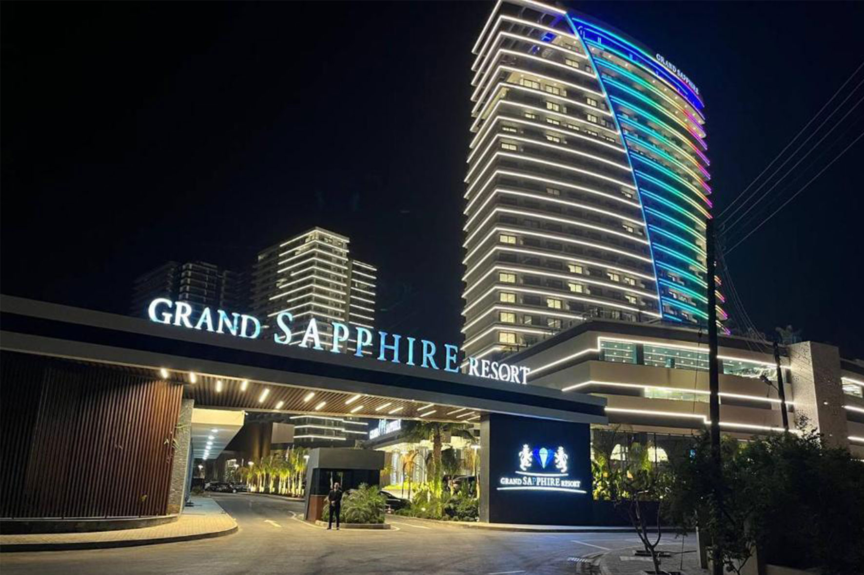 Grand Sapphire: North Cyprus' Largest Living Project