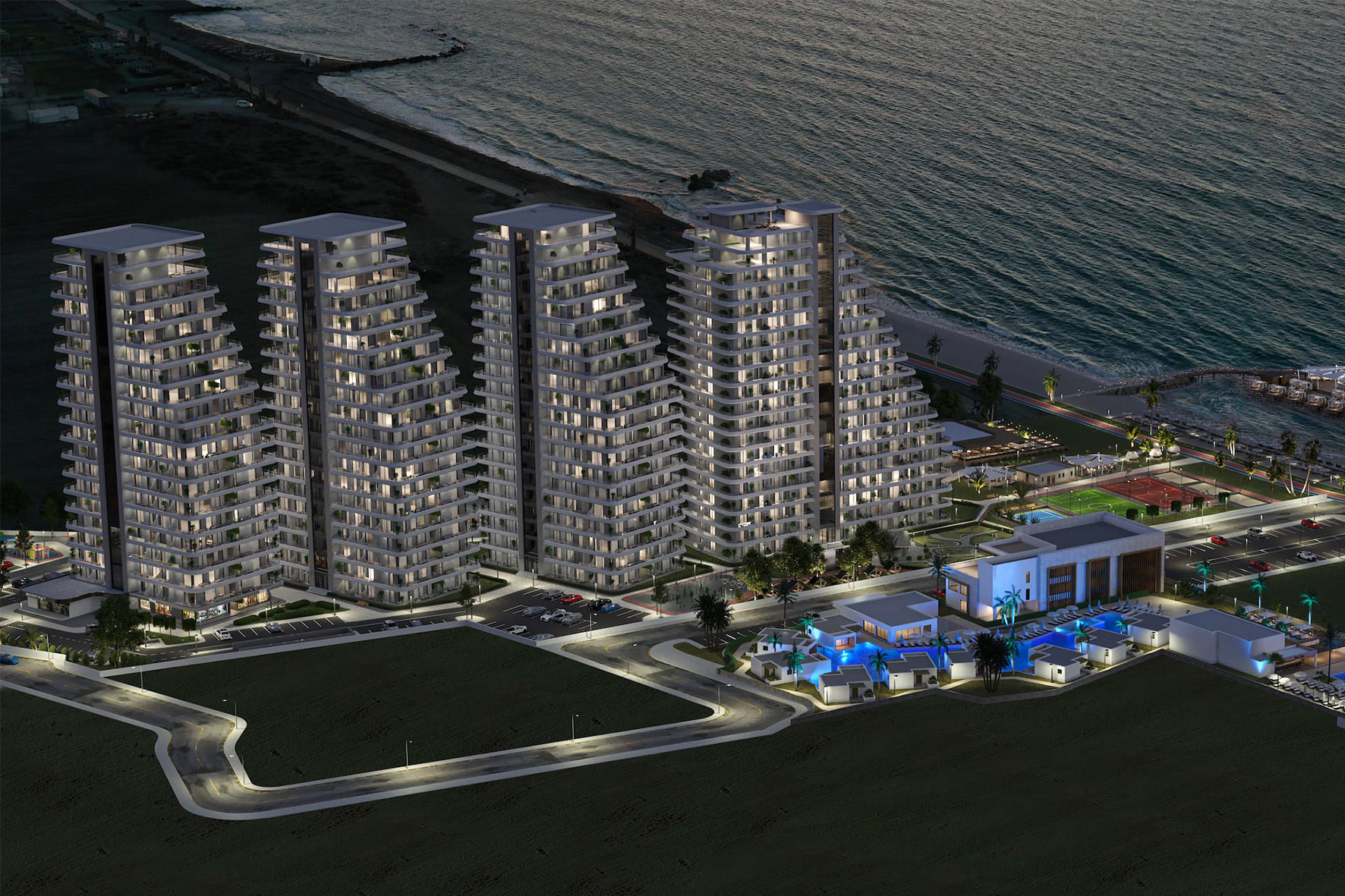 Alpcan towers Keywest, Ultra Luxe Under construction High Rise project ...