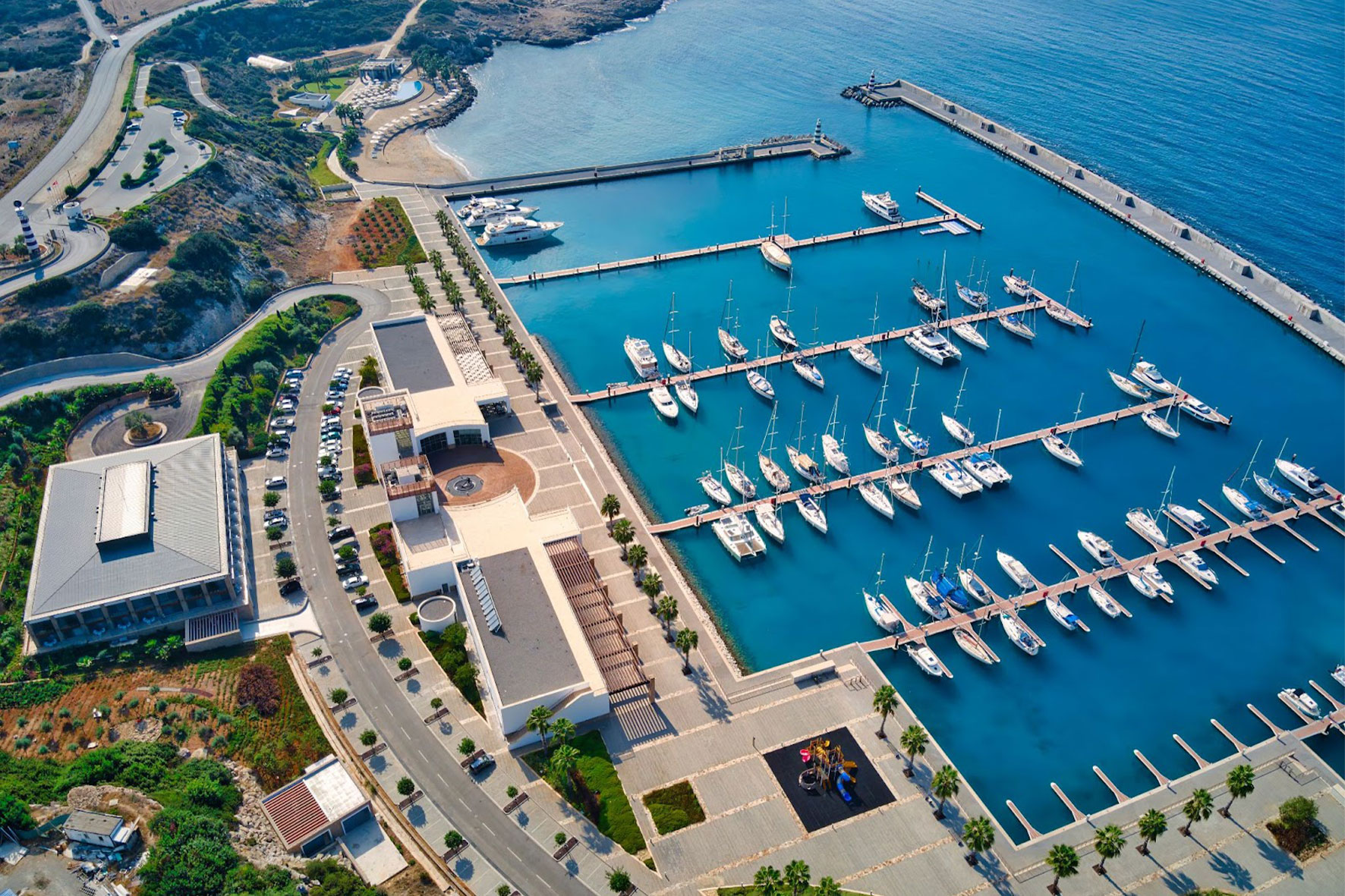Harbors in North Cyprus