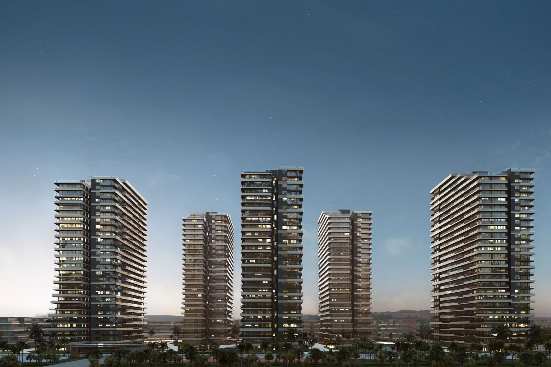 Grand Sapphire Blu, Under construction High Rise project located in ...