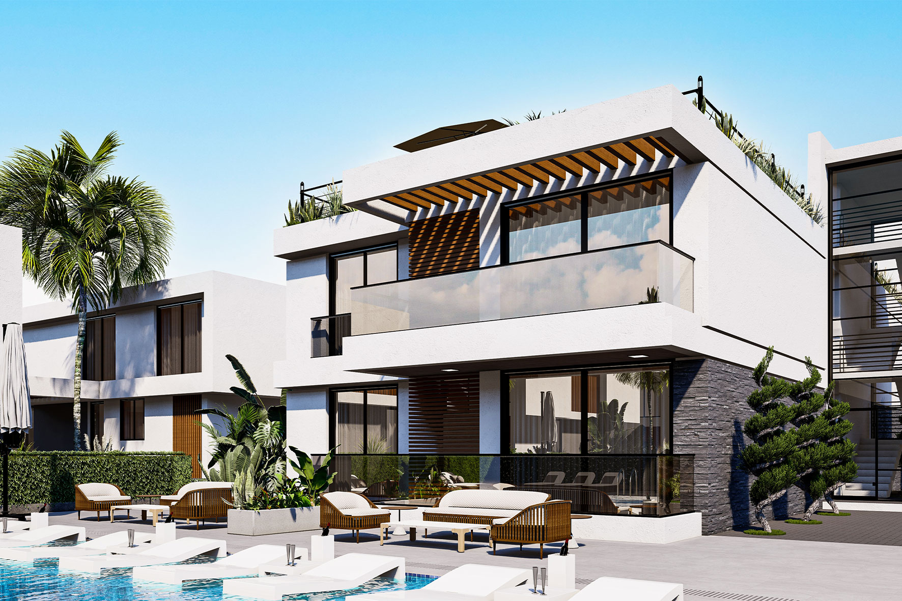 Aquamarine Boğaz Mansions: Your Dream Home in North Cyprus