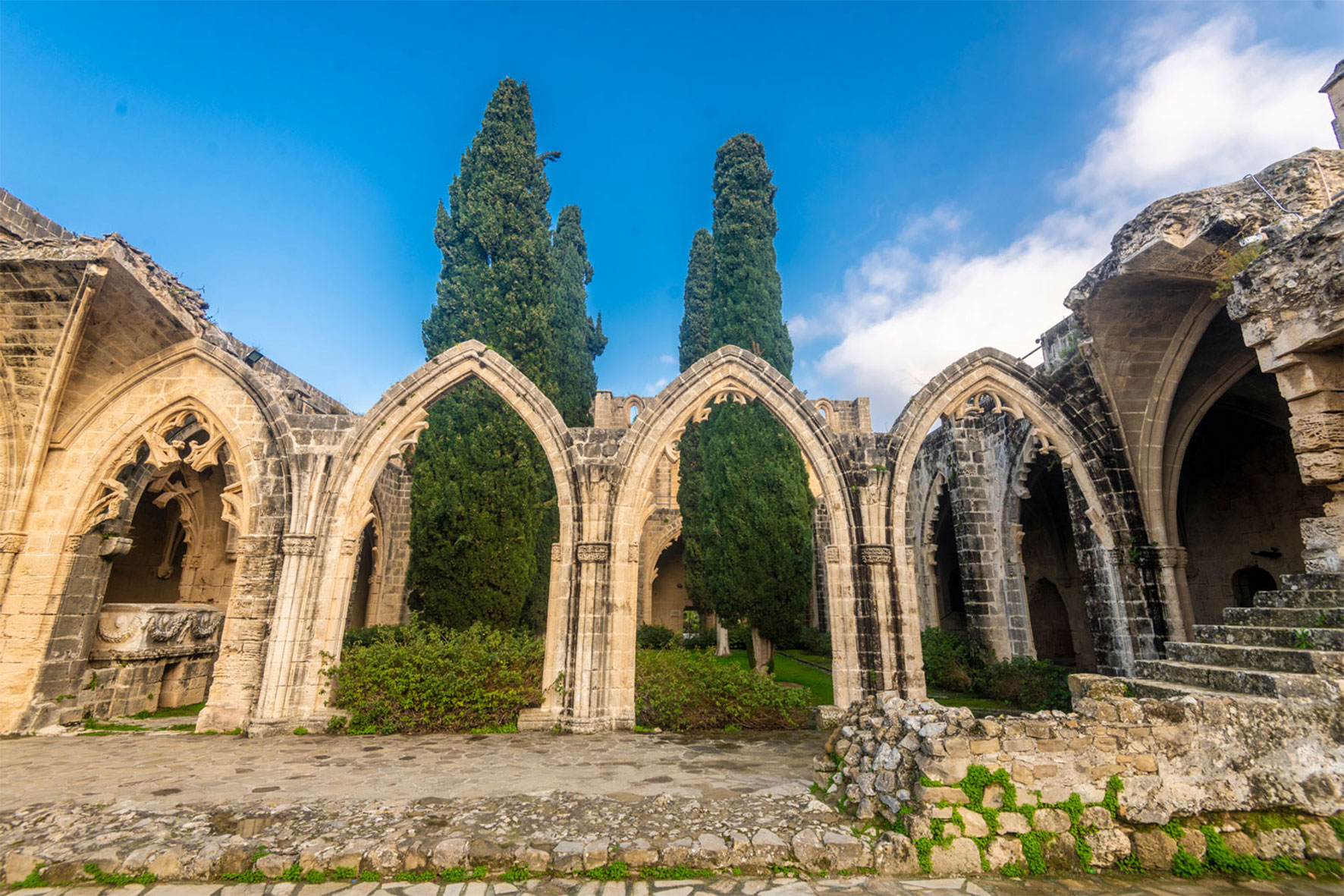 Explore the Timeless Beauty of Bellapais Monastery: A Gem of North Cyprus