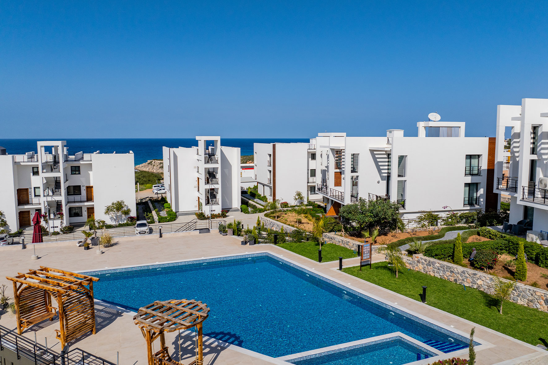 Idyll homes ready to move in luxury seafront project