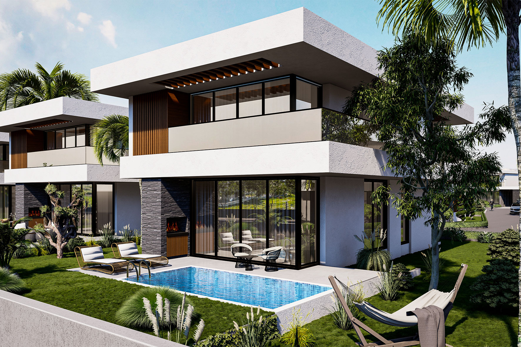 Aquamarine Boğaz Mansions: Your Dream Home in North Cyprus