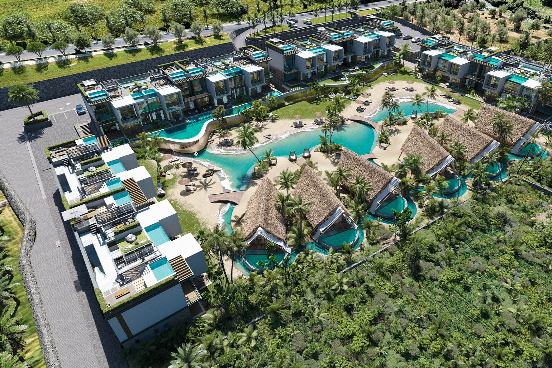 K island Villas by Kensington Construction in North Cyprus