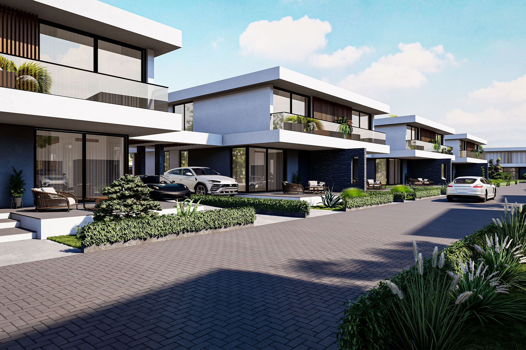 Aquamarine Boğaz Mansions: Your Dream Home in North Cyprus