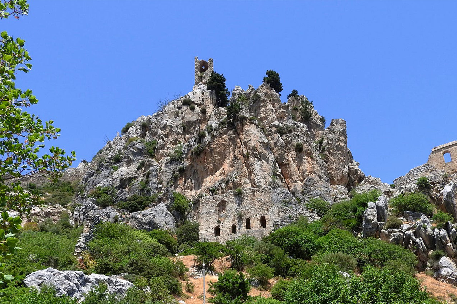 Exploring the Mountain Castles of North Cyprus: A Journey Through History
