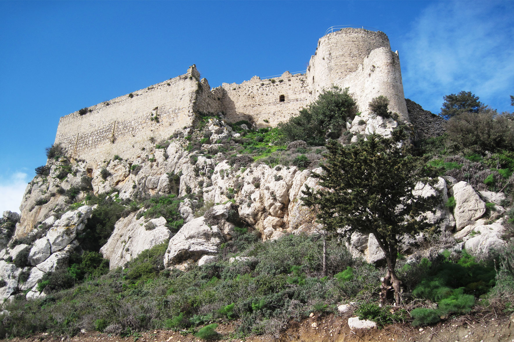 Exploring the Mountain Castles of North Cyprus: A Journey Through History