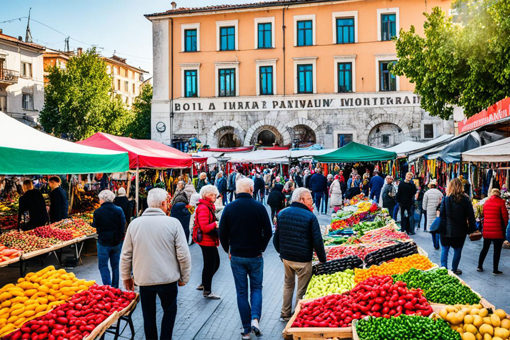 Exploring the Markets of North Cyprus: Best Places for Local Shopping