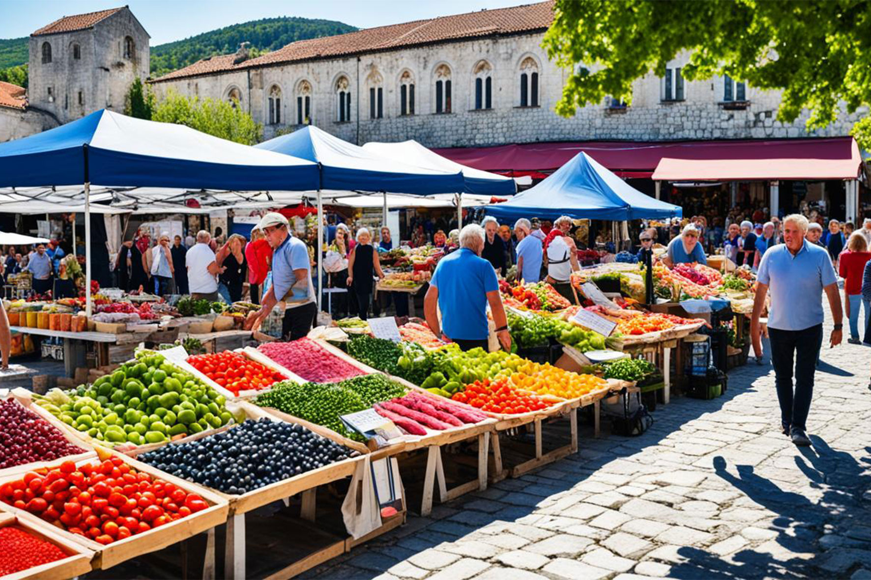 Exploring the Markets of North Cyprus: Best Places for Local Shopping