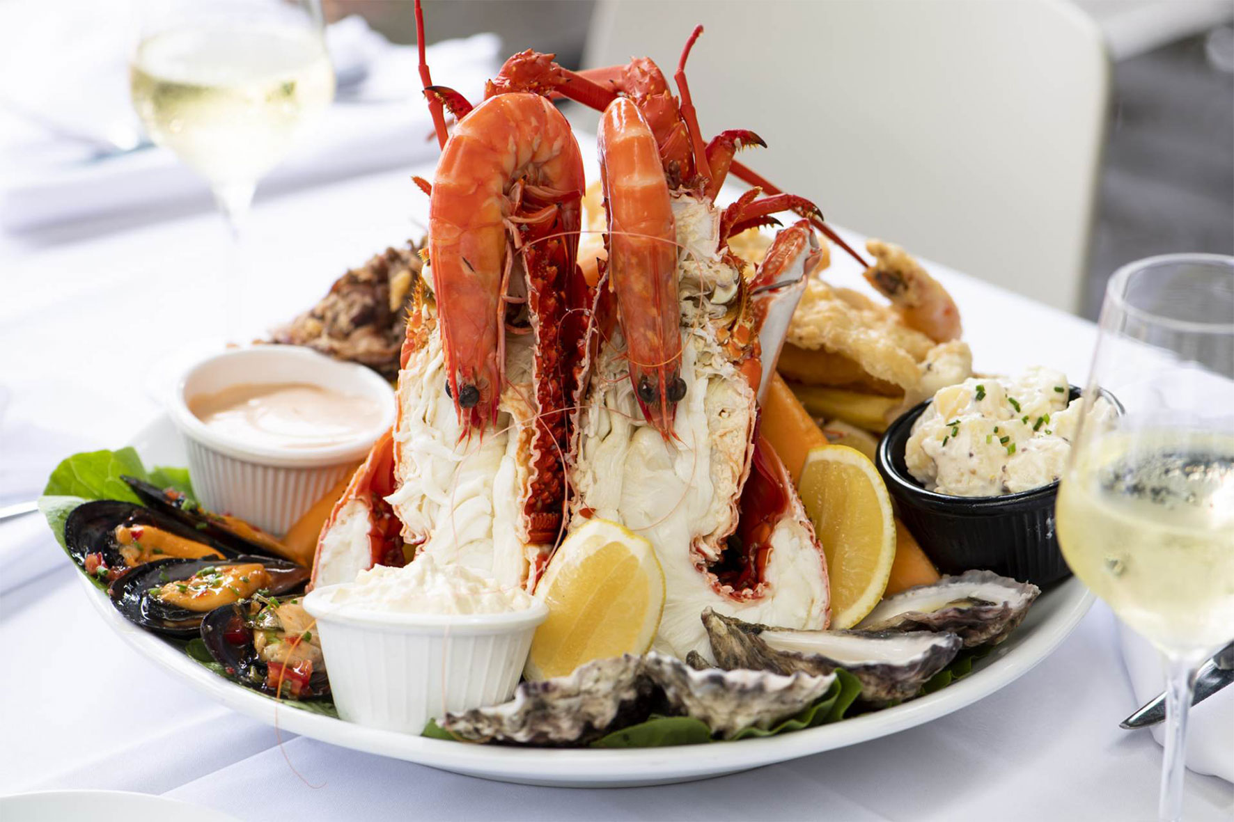 Top Seafood Restaurants in North Cyprus with Stunning Views