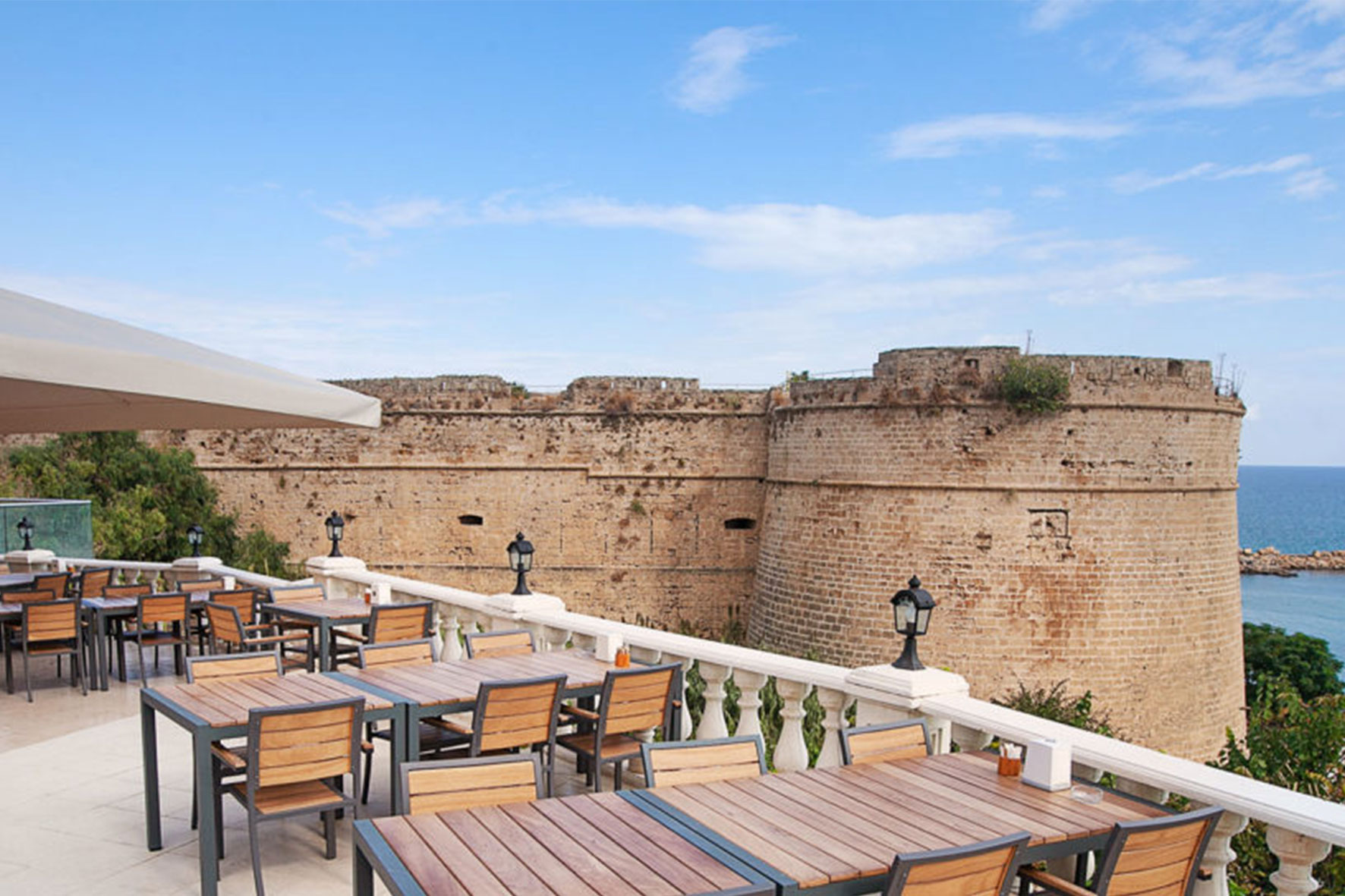 Cafés with the Best Views in North Cyprus