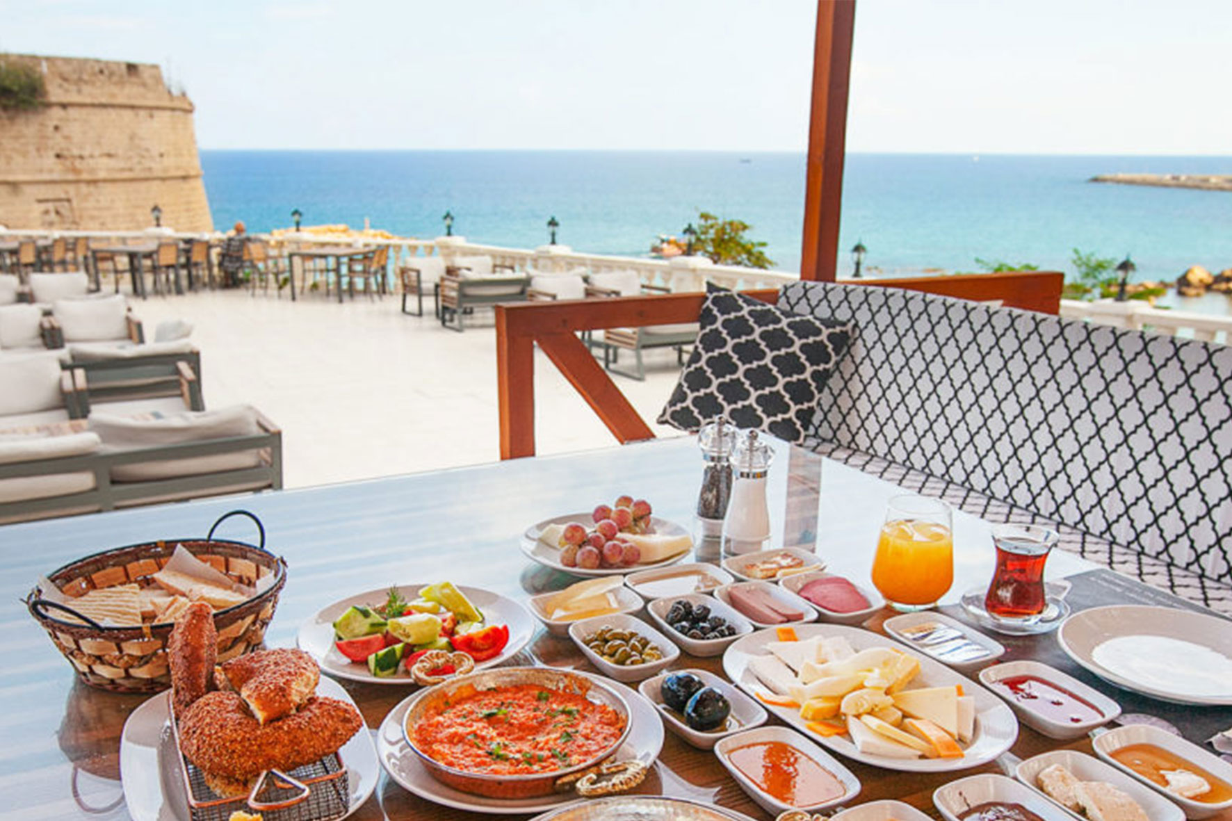 Cafés with the Best Views in North Cyprus