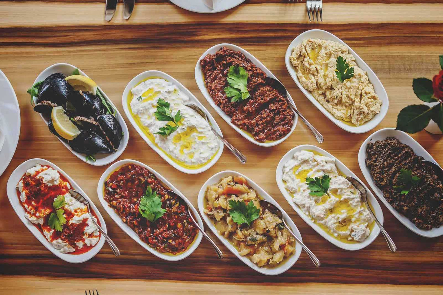 A Guide to North Cyprus Meze: The Ultimate Sharing Experience