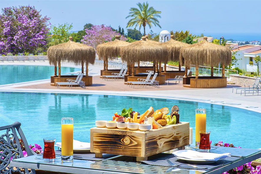The Best Pools & Beach Clubs in North Cyprus for Luxury Living