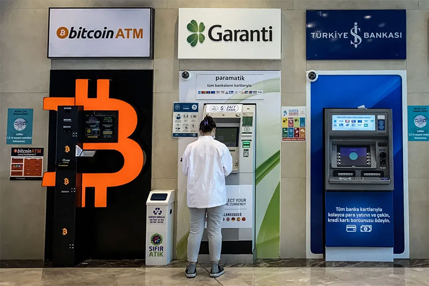 Are There Any Crypto ATMs in North Cyprus?