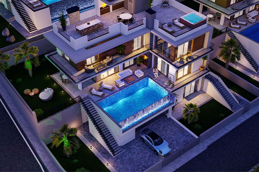 How to Get a Custom-Built Luxury Mansion in North Cyprus